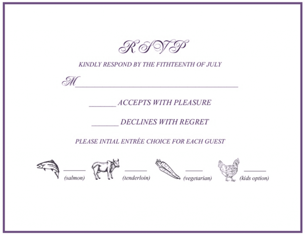RSVP 101: How to RSVP to a Wedding or Event - RSVPify