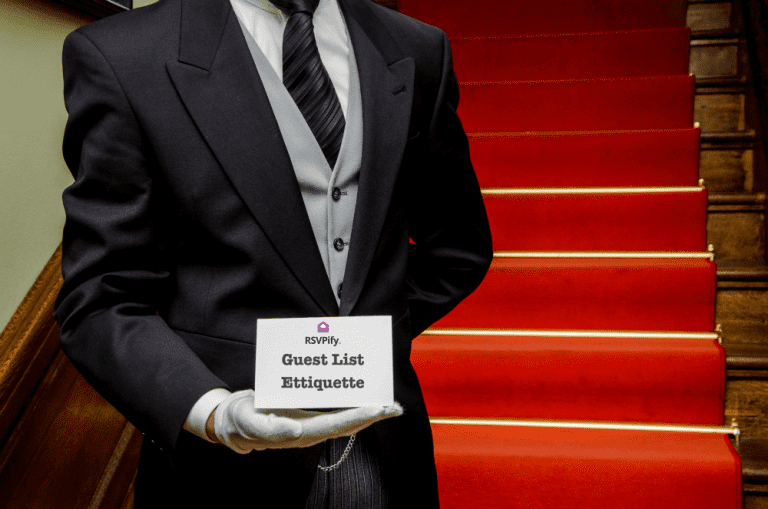 Guest List Etiquette - RSVPify