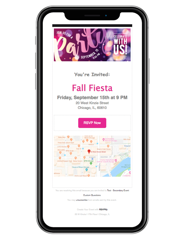 RSVPify Free Online Invitations With RSVP Custom E Invitations