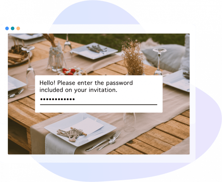 Event Registration and RSVP Security Settings - RSVPify
