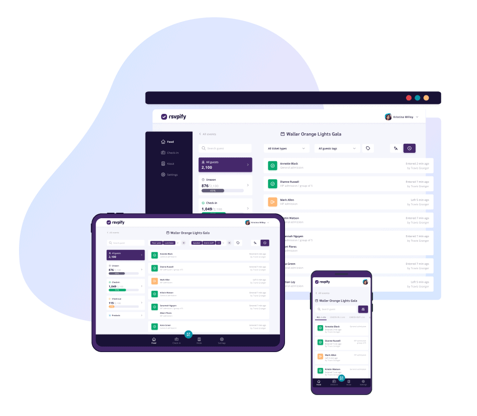 Online RSVP Software For Events RSVPify