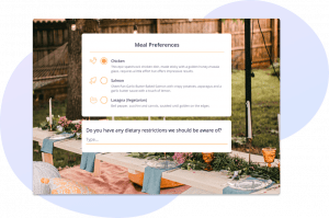 Meal Preferences & Menu Options - RSVPify