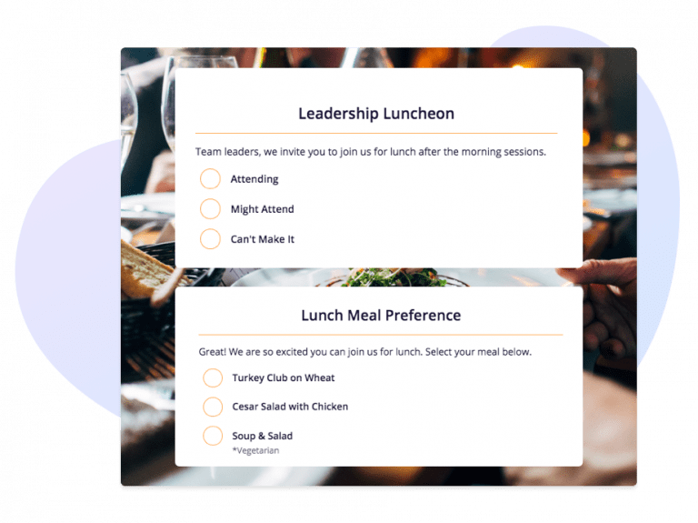 Secondary Events & Multi-part Event Management - RSVPify