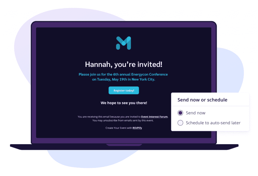RSVPify: Annual Meeting, Conference, and Convention Registration