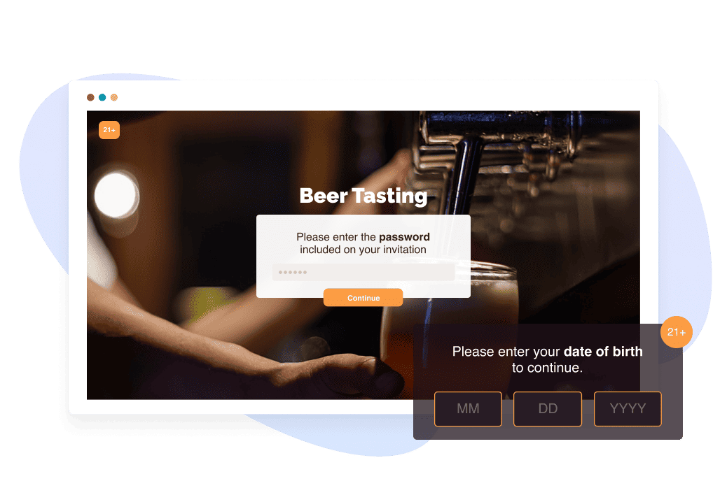 Age Verification Gate - RSVPify