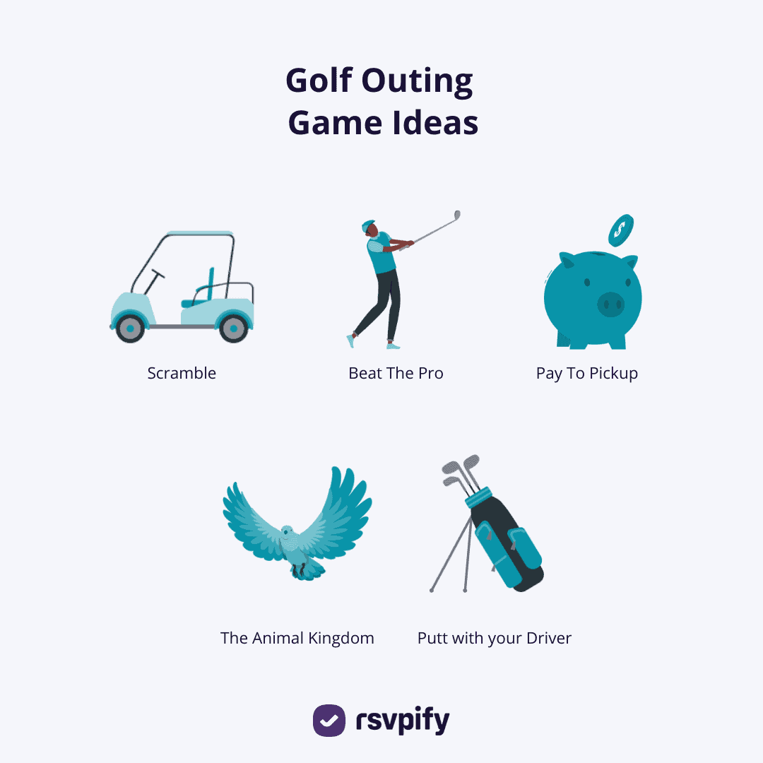 Ideas For Your Next Golf Outing - RSVPify