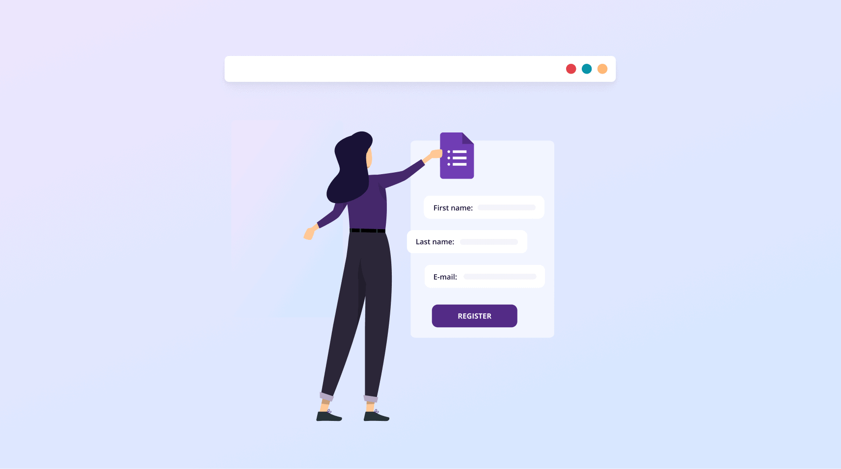 Using Google For Your Event Registration Form Pros And Cons RSVPify
