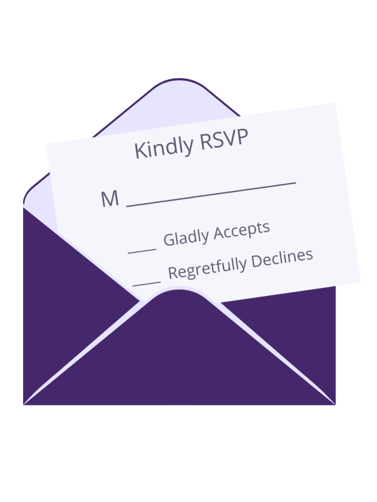 15 Great RSVP Wording Examples For Your Next Event - RSVPify