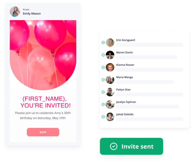 Online RSVP & Invitations for Birthday Parties - RSVPify
