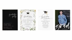 Best Graduation Party Invitation Templates - RSVPify