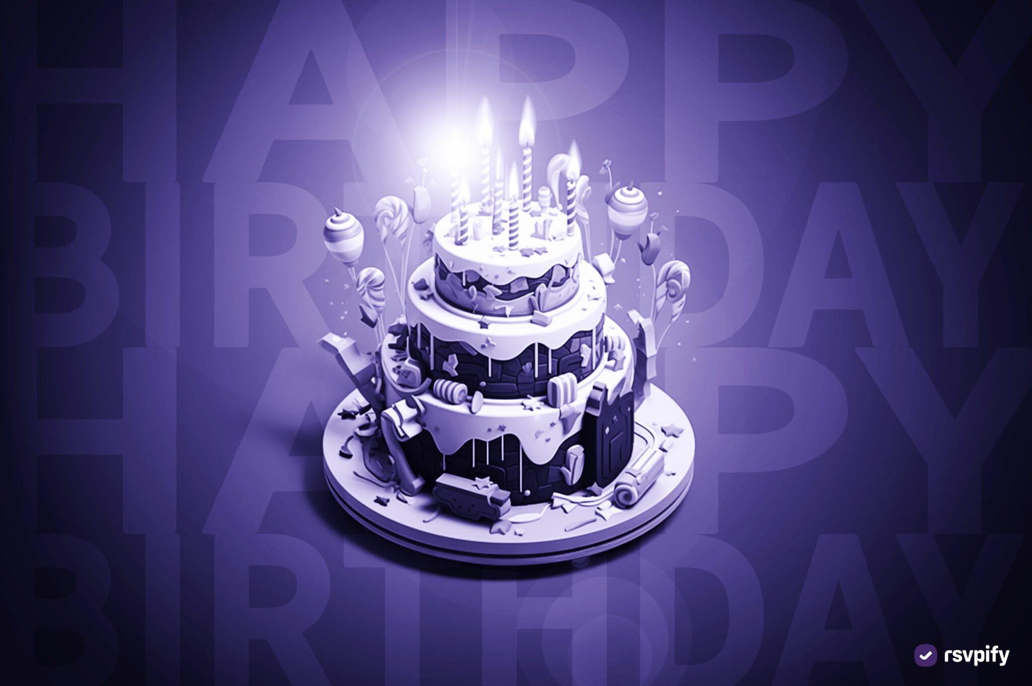 How to make virtual birthday invitations - RSVPify