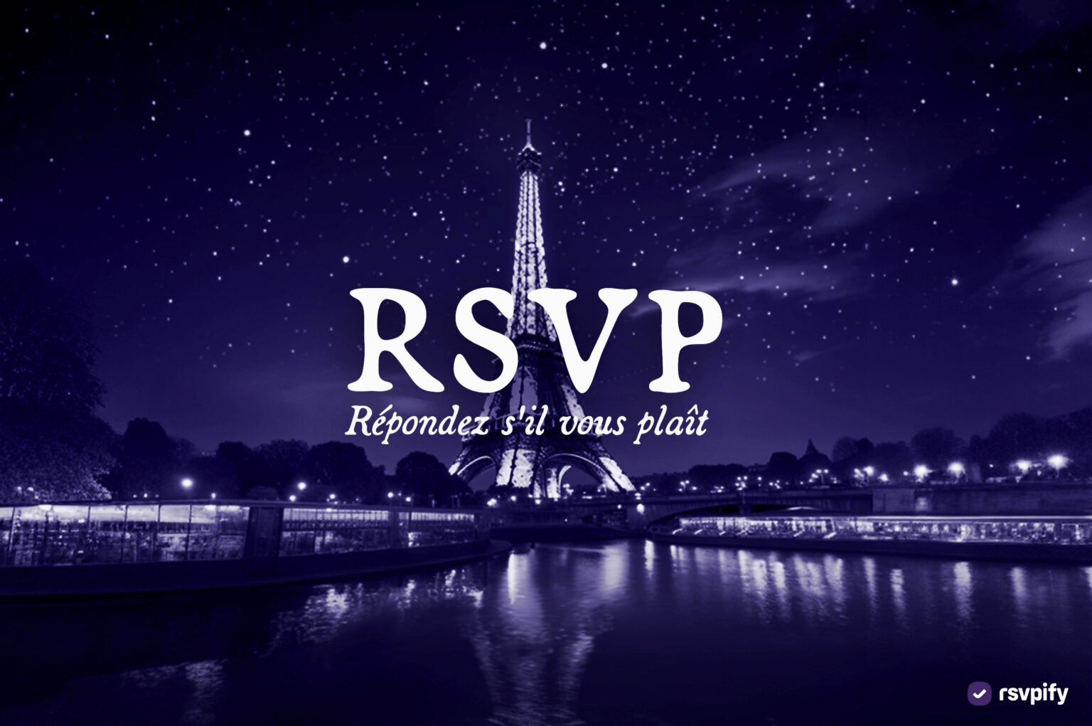 What does RSVP mean? The history of an event planning tradition - RSVPify