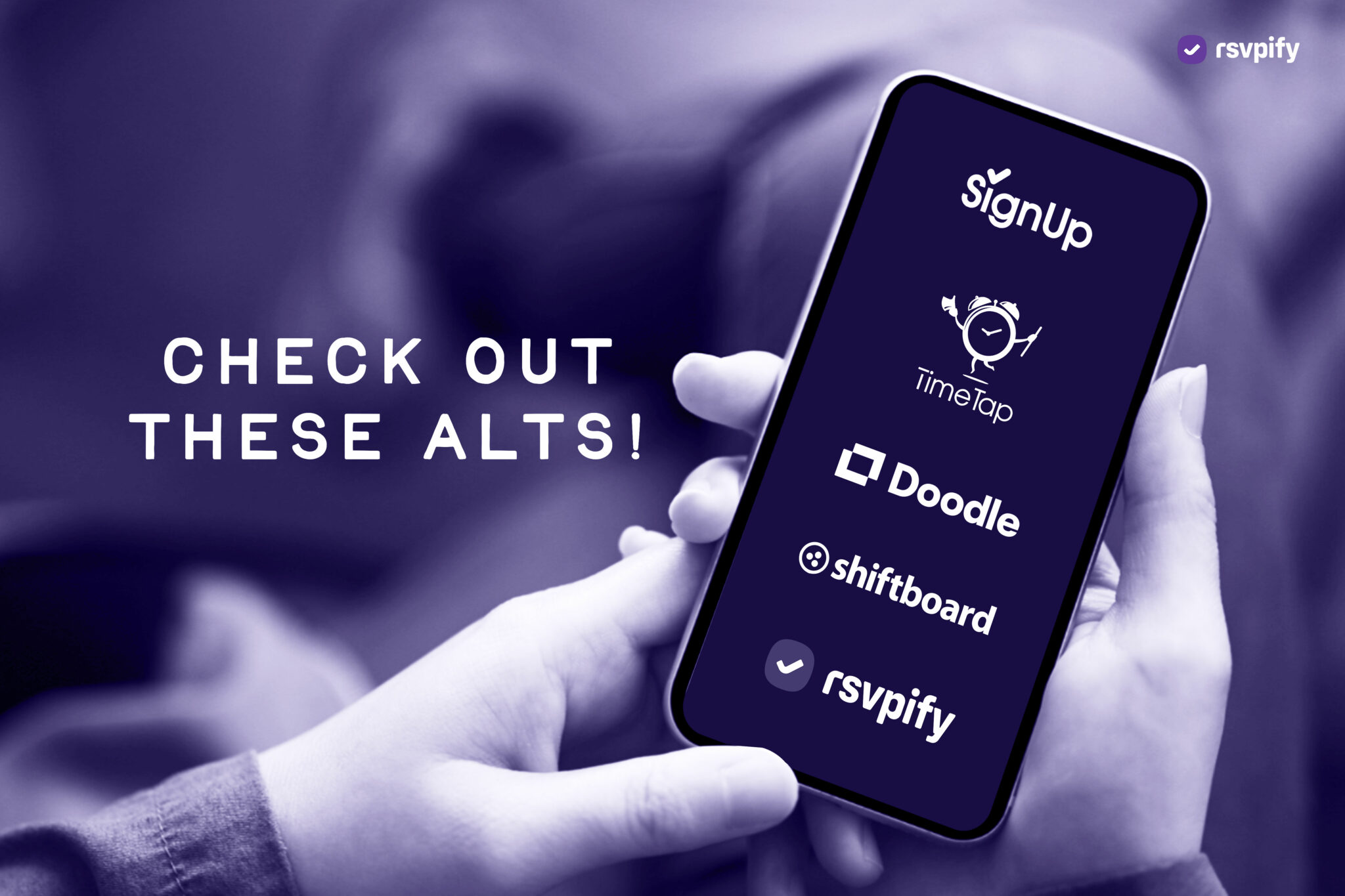 SignUp Genius alternatives - RSVPify