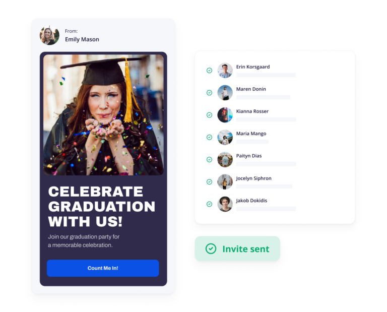 Graduation Party Planning - RSVPify