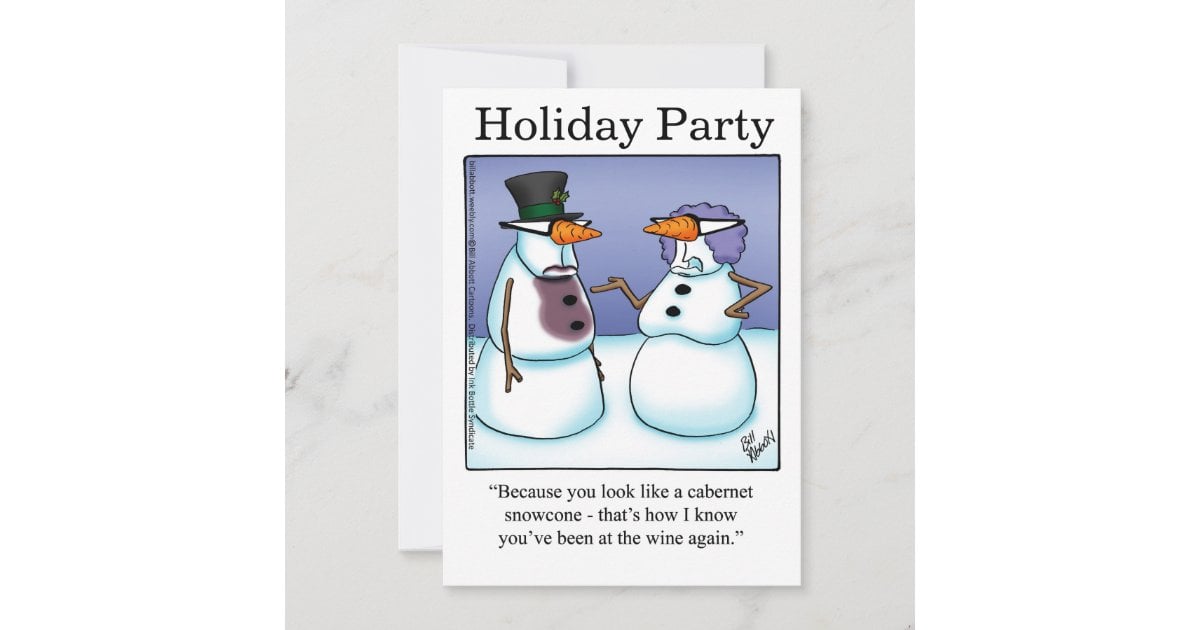10 funny holiday party invitations to inspire your planning - RSVPify