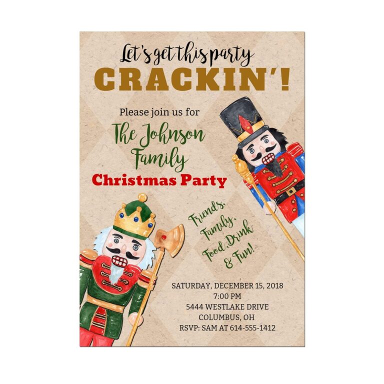 10 funny holiday party invitations to inspire your planning - RSVPify