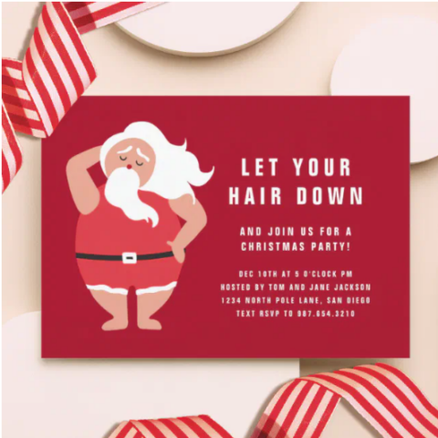10 funny holiday party invitations to inspire your planning - RSVPify