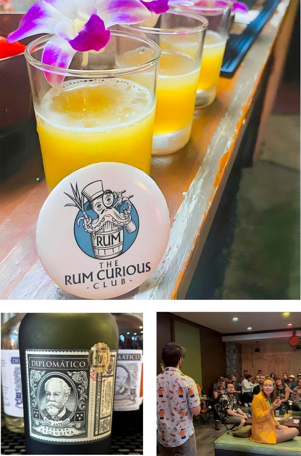 Event Spotlight: The Rum Curious Club - RSVPify