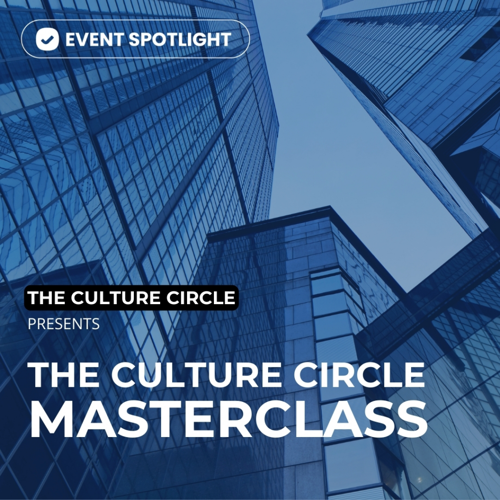 Event Spotlight: Culture Circle Masterclass - RSVPify