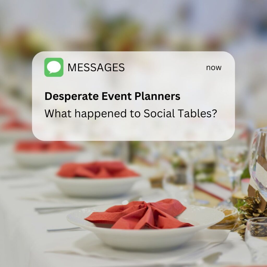 What happened to Social Tables? - RSVPify