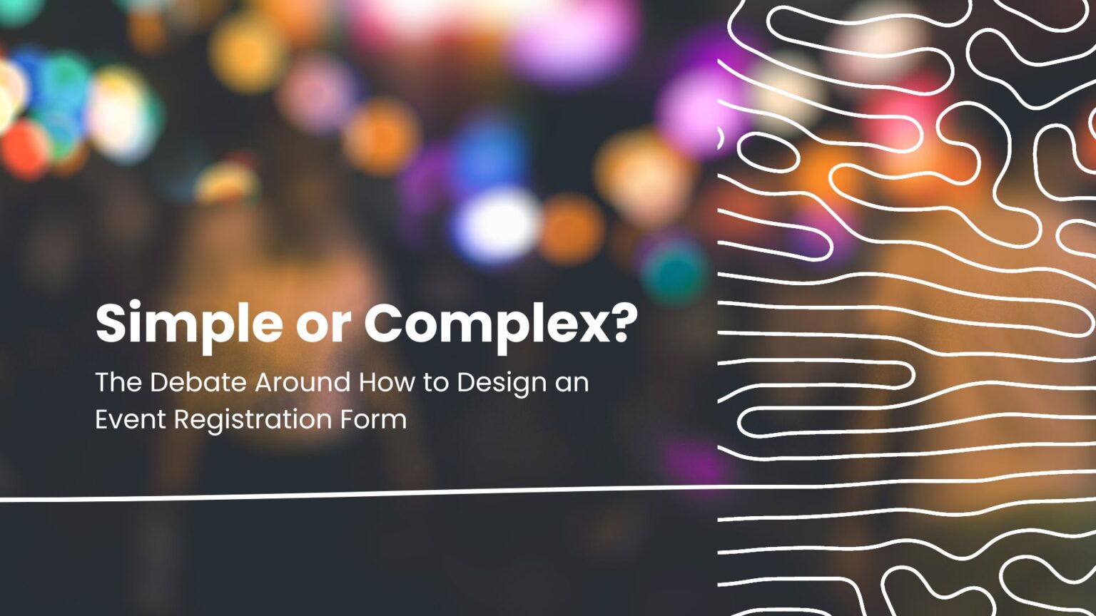 RSVPify - How to Design a Registration Form in 2025