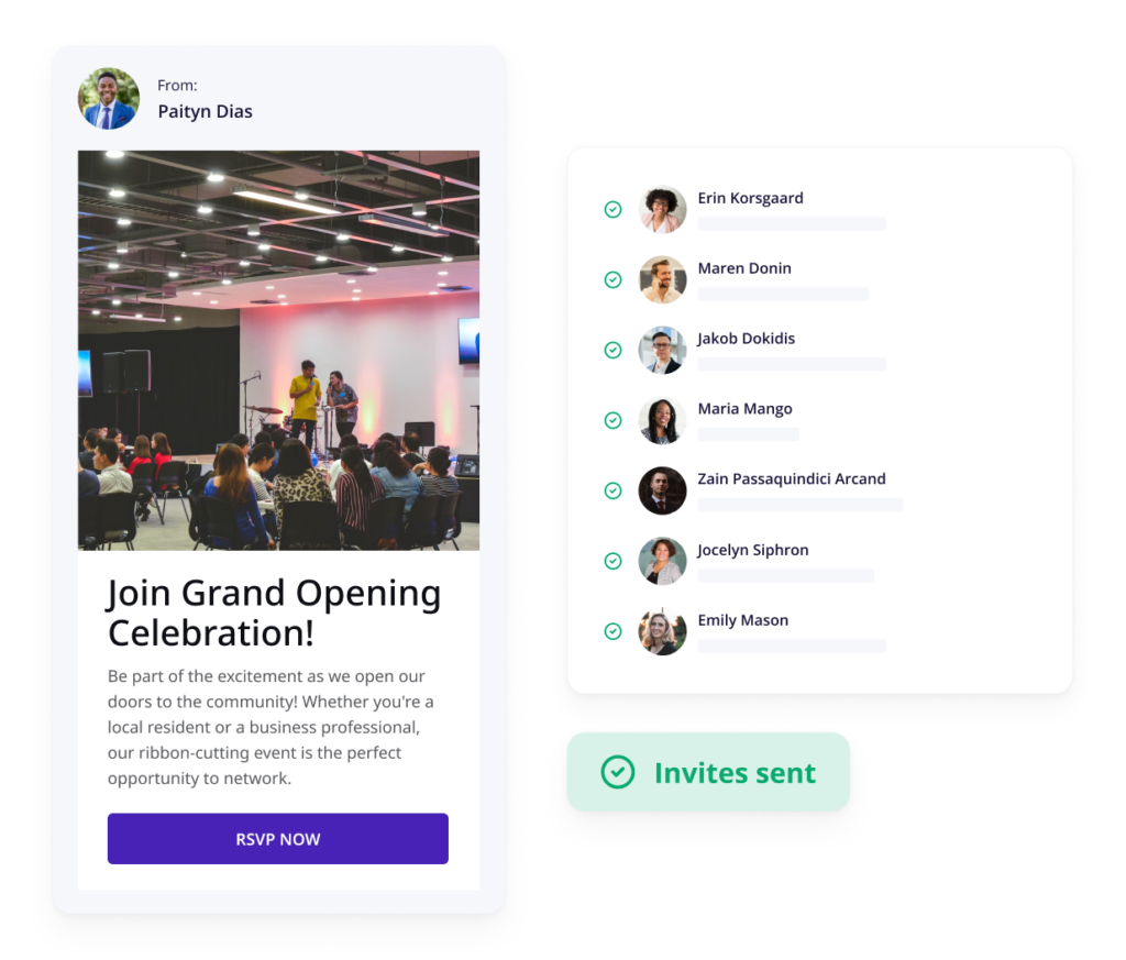 Grand Opening Events - RSVPify