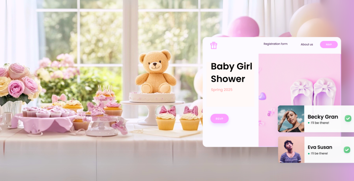 Online RSVP & Invitations for Baby Showers - RSVPify
