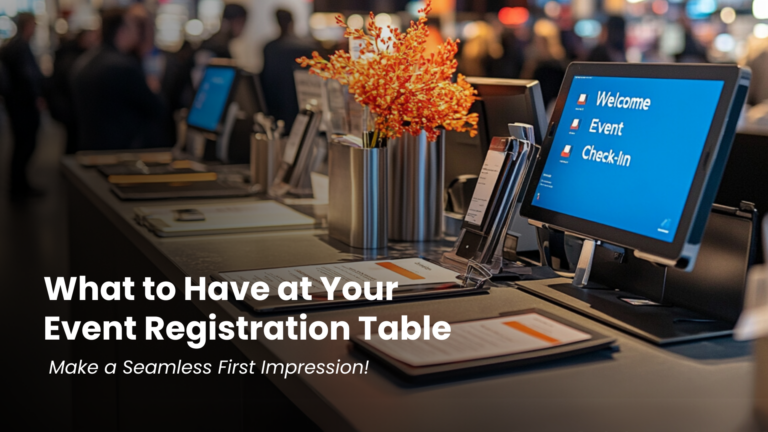 Event Registration Questions: What to have at your event registration ...