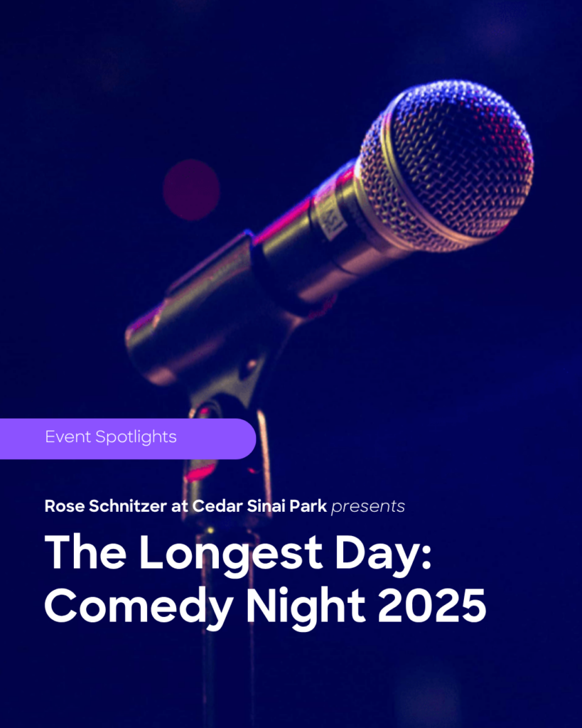 Event Spotlight: Longest Day Comedy Night - RSVPify
