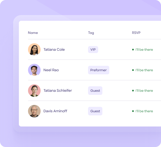 RSVP Link Creator - RSVPify